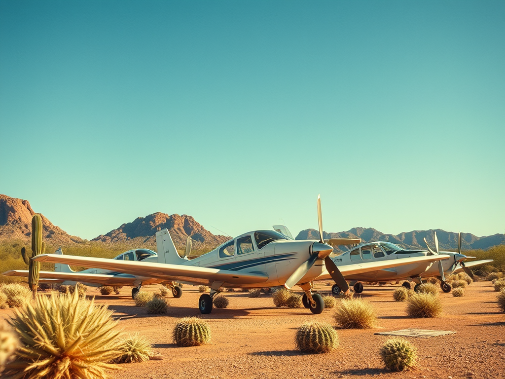 Desert Flying – Calgary Recreational Flying Club YYC