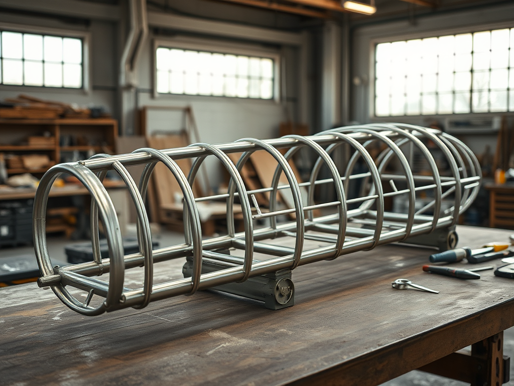 Building a Steel Tube Fuselage – Calgary Recreational Flying Club YYC